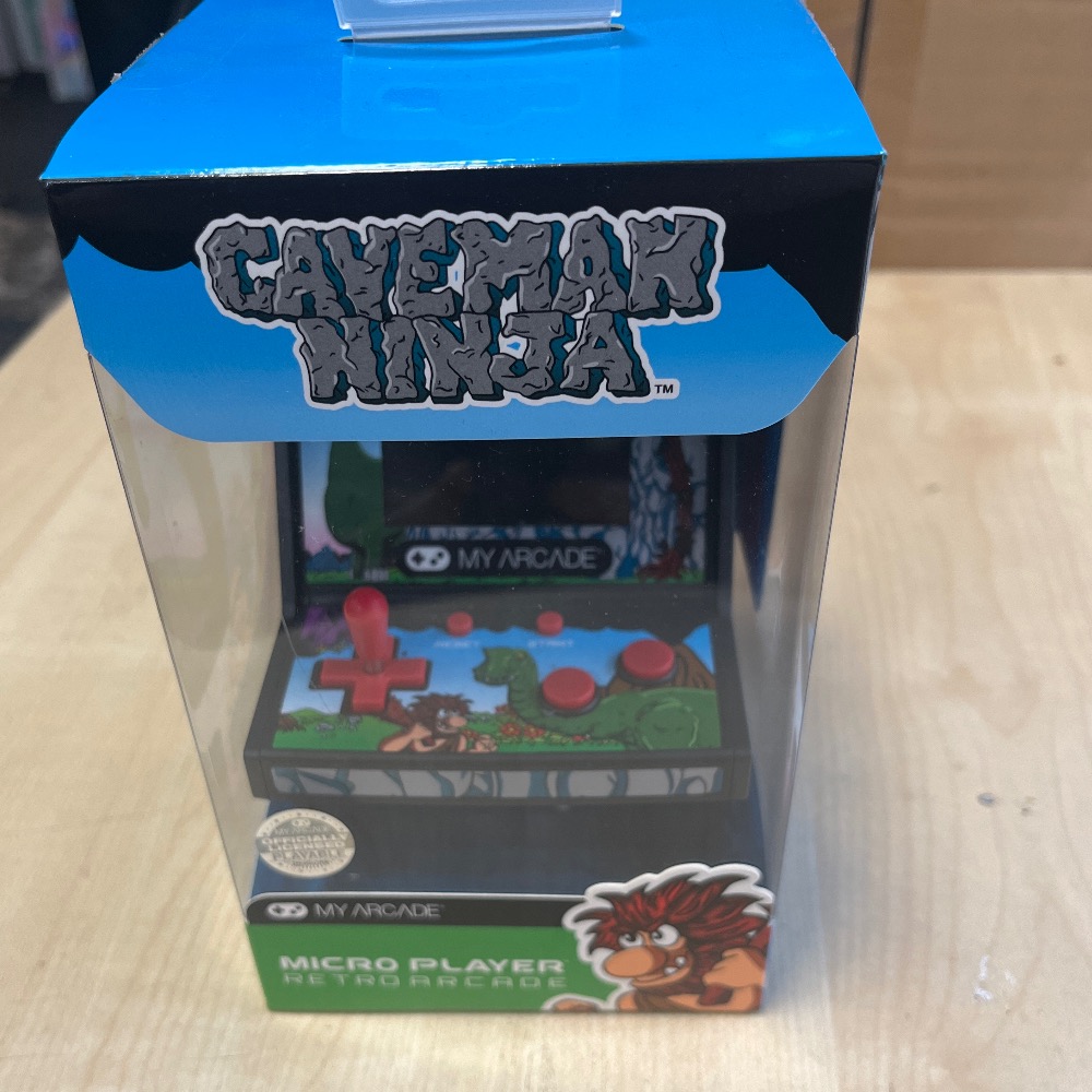Pre-owned Caveman caveman ninja mini arcade game - Own4Less